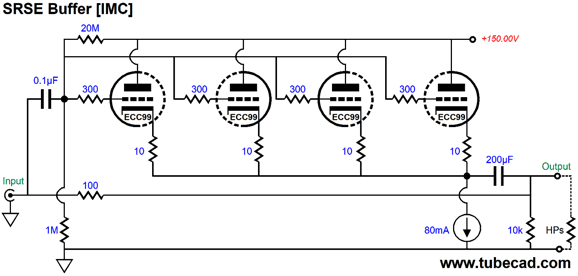 New SRPP Circuits